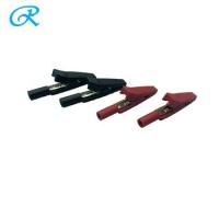 China Banana To Animal Alligator Clip Adapters EKG Accessories for sale