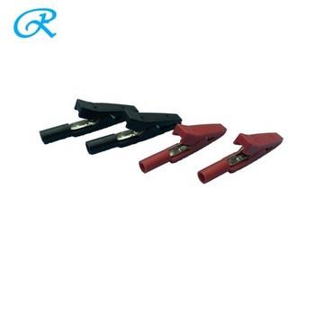 China Banana To Animal Alligator Clip Adapters EKG Accessories for sale