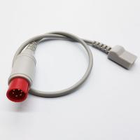 China Spacelabs, IBP Adaptor cable to Utah transducer ,6 Pin China Medical sensor for sale