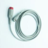 China Mindray IBP Adaptor cable to BD transducer ,12 Pin,Medical sensor patient monitoring for sale