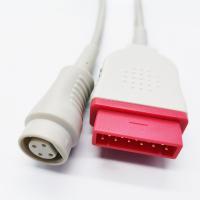China Marquette IBP Adaptor cable, BB transducer ,11 Pin, China Medical sensor probe,CE product for sale