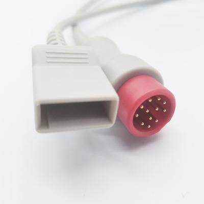China Mindray IBP Adaptor cable, utah transducer China Medical sensor probe,Patient monitoring for sale