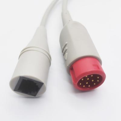 China Mindray IBP Adaptor cable,Medex transducer China Medical sensor probe,Patient monitoring for sale