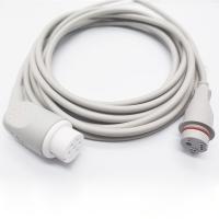 China Datascope IBP Adaptor cable,BD transducer China Medical sensor probe,CE hot product for sale