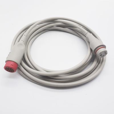 China Argon Transducer Mindray IBP Reusable Sensor Probe Cable for sale
