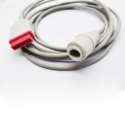 China Marquette To Edward 3.0m TPU IBP Transducer Cable for sale