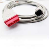 China Grey 11 Pin Marquette To Medex Transducer IBP Cable for sale