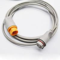China 3.0m 10 Pin ED Transducer Siemens IBP Adaptor Cable for sale