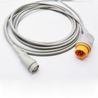 China 10 Pin Siemens To BB Patient Monitor IBP Cable for sale