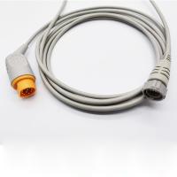 China Siemens To Argon 10 Pin Invasive Blood Pressure Cable for sale