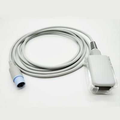 China 4mm TPU 7 Pin Round Connector SPO2 Extension Cable for sale