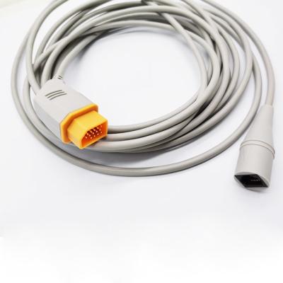 China IBP TPU Nihon Kohden To Medex Sensor Probe Cable for sale