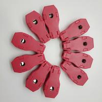 China Grabber 3mm 4mm End Electrode ECG EKG Adapter Clips for sale