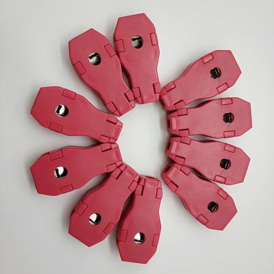 China Grabber 3mm 4mm End Electrode ECG EKG Adapter Clips for sale