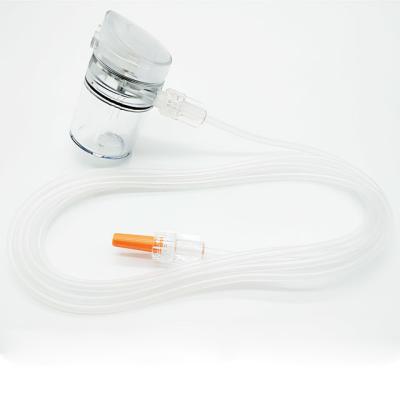 China Disposable Transparent Breathing Circuit Water Trap Pediatric for sale