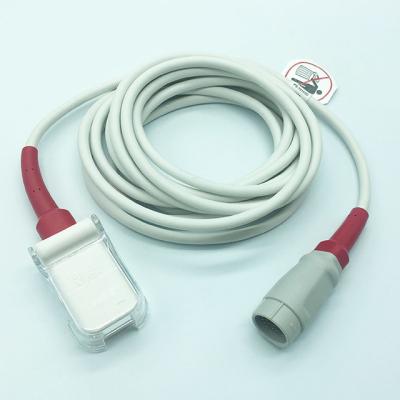 China Latex Free 20 Pin TPU 2.2M  SPO2 Extension Cable for sale