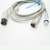 China Spacelabs Edan Mindray Medical Cardiac Output Cable 4 Pin for sale
