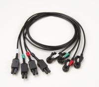 China GE IVY 3150 CLIP Connector Radiotransluent Safety Leadwires ECG for sale