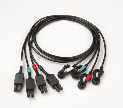 China GE IVY 3150 CLIP Connector Radiotransluent Safety Leadwires ECG for sale