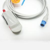 China Adult 7 Pin TPU Siemens Drager Spo2 Sensor 3.0m Length for sale