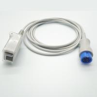 China Mindray T8 T5 Nellco Module SpO2 Extension Cable TPU Jacket for sale
