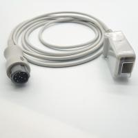 China Nellco DB9 Connector Mindray T5 Reusable SPO2 Cable TPU for sale