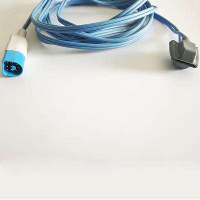 China 8 PIN 3.0m Length PH Mx700 Monitor Spo2 Sensor TPU for sale