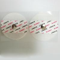 China Non Woven Fabric 50mm Disposable ECG EKG Electrodes ISO13485 for sale