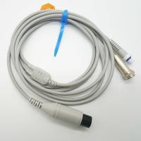China CE Metallic 4 Pin TPU Spacelabs Cardiac Output Cable for sale