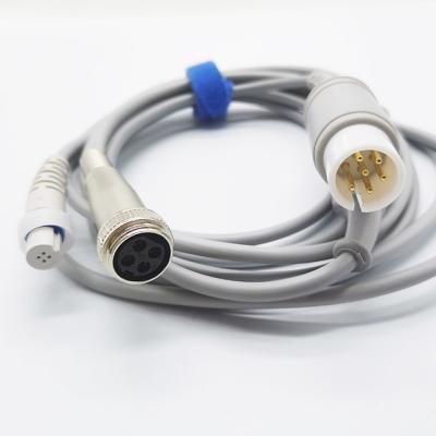 China Mindray Cardiac TPU CO2 Electrode Cable For Innovative Solutions for sale