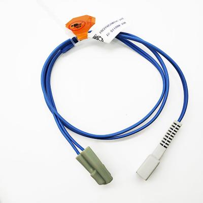 China Nellco Non- Dash 2500 Pediatric soft tip SPO2 monitor sensor 1.1m for sale