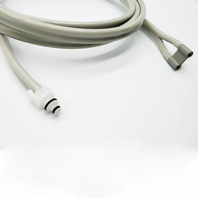 China GE Datex Adult Double Tube NIBP Plastic Connector Air Hose for sale
