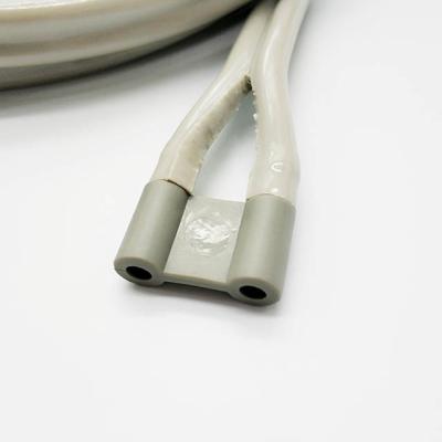 China GE Dinamap 2.5m Double Tube NIBP Connector Air Hose for sale
