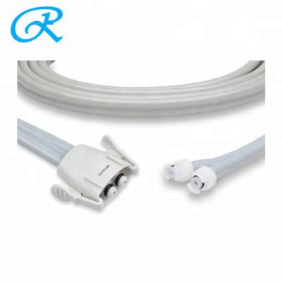 China Welch Allyn Adult Double Tube NIBP Air Hose Connector 7.0*3.5mm*2 for sale