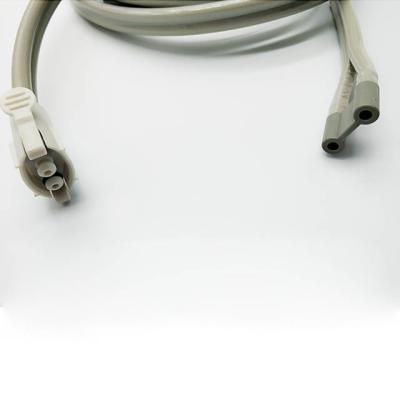 China 7.0*3.5mm*2 Welch Allyn NIBP Plastic Connector Air Hose for sale