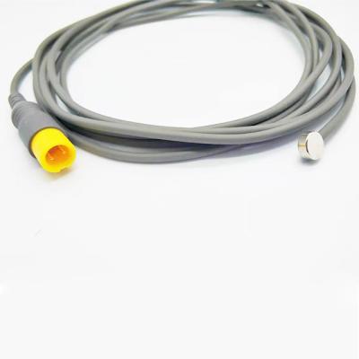 China Biolight Female Connector Adult Skin Medical Temperature Probe for sale