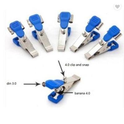 China EKG Monitoring 4mm Distal Animal Clip Adapters AHA for sale