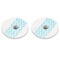 China Non Woven Adhensive ECG EKG Monitoring Disposable Button for sale