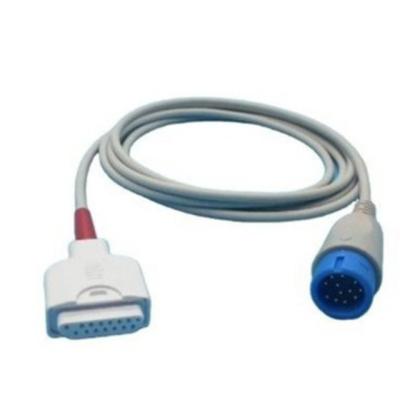China Comen C30/C50/C80 12 Pin 4mm SPO2 Extension Cable for sale