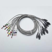 China GE CAM14 MAC5000 420101-002 Compatible Banana Adapter Cable for sale