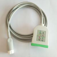 China PH 10 Leads TPU 2.2m Length ECG Trunk Cable For HP for sale