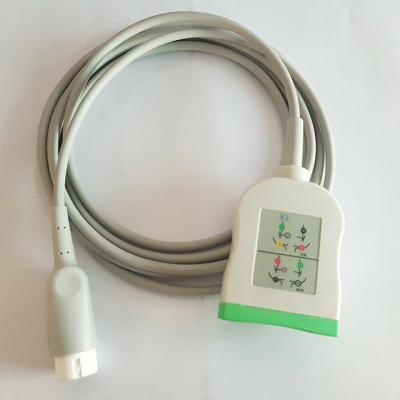 China PH 10 Leads TPU 2.2m Length ECG Trunk Cable For HP for sale