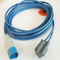 China 2.5mm Cable TPU Round 8pin Monitor Spo2 Sensor PH for sale