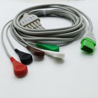 China DB12pin Datascope ECG Cables And Leadwires 5leads ISO13485 for sale