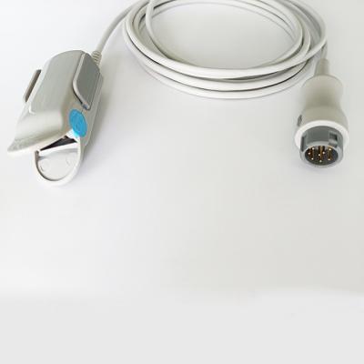 China 4mm Cable Mindray Monitor Spo2 Sensor For T5/T8 DB 8PIN for sale