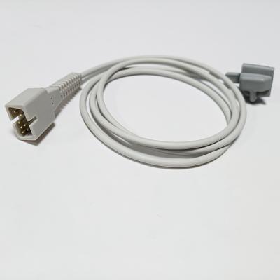 China TPU Jacket 7PIN Infant Tip 1.1m Spo2 Short Sensor for sale