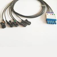 China ISO13485 0.9m Radio Transparent Leadwire Cable 5 Leads 2.6mm for sale