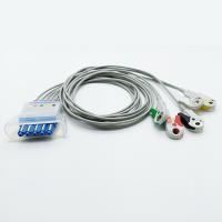 China 0.9m IEC Holter Recorder ECG Cable For PH Telemetry Monitor for sale