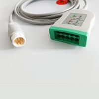 China PH M 10 Leads ECG Trunk Cable 2.5m For 12pin Connector for sale