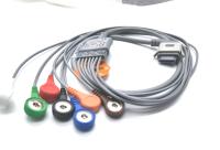 China Biomedical BI9800 Holter ECG Cable 7 Leads TPU AHA for sale